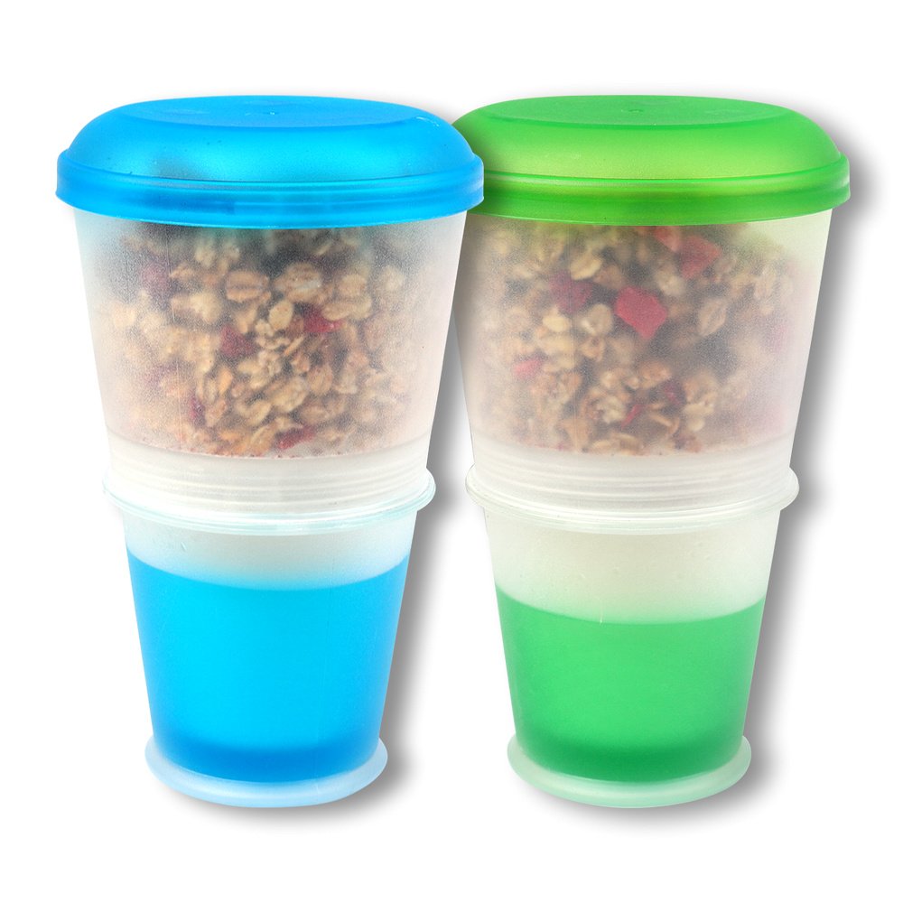 Cereal 'on the go' insulated travel cup - Nutritionist Support